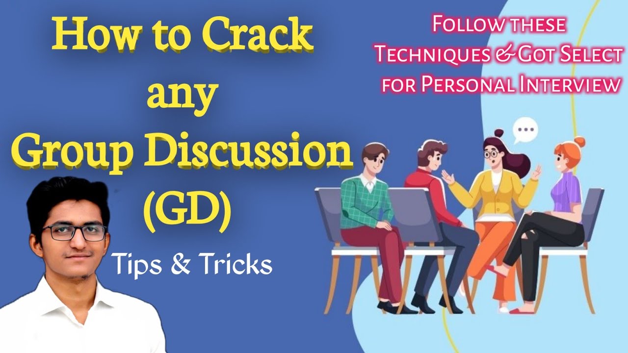 How To Crack Any Group Discussion (GD) | 10 Tips & Tricks for GD | #gd ...