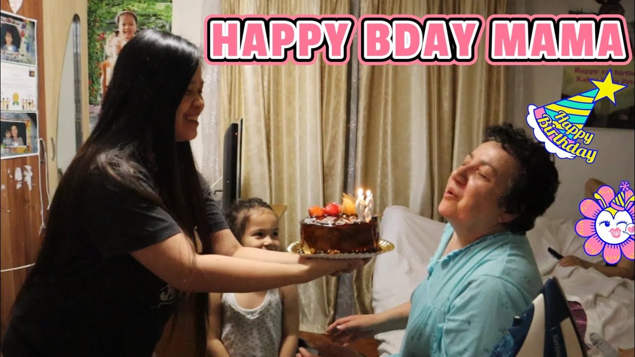 HAPPY BIRTHDAY MAMA - The Petre Family - YouTube