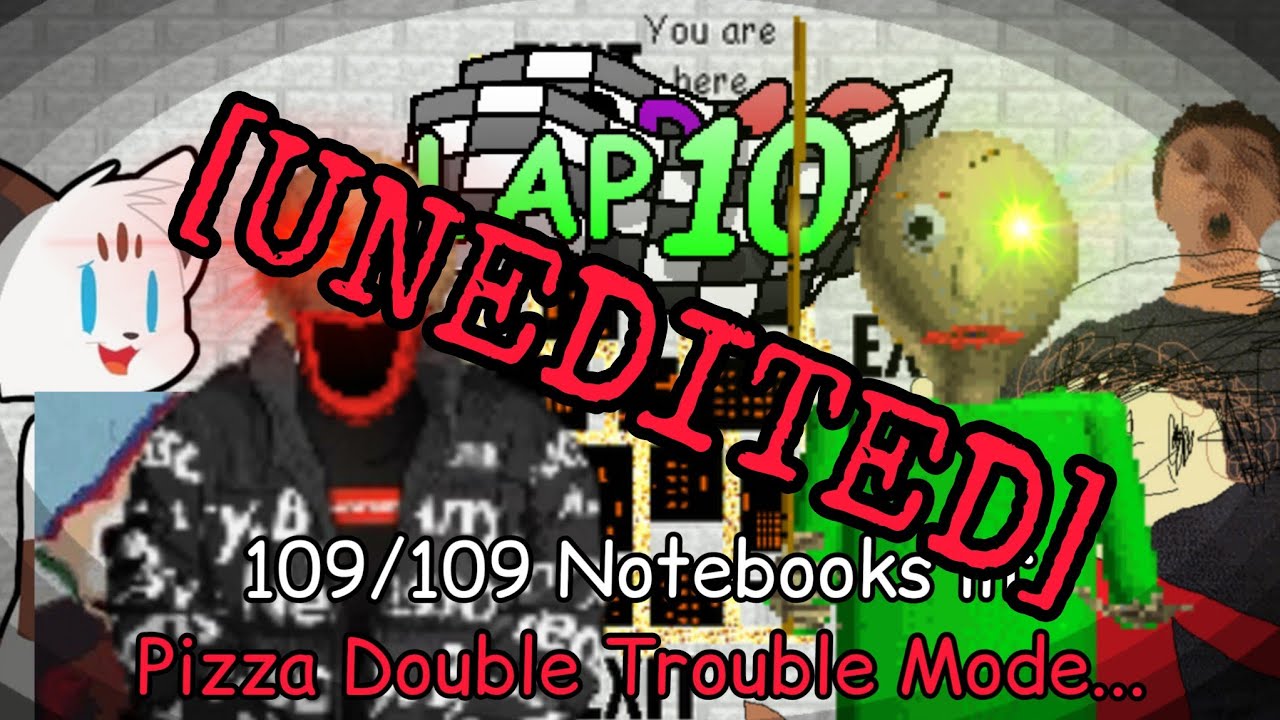 [UNEDITED FOOTAGE] 10 LAPS WITH DOUBLE THE TROUBLE! (Raldi's Crackhouse ...