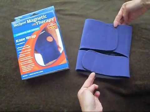 magnetic therapy knee wrap ~ knee pain magnets ~ magnetic therapy knee ...