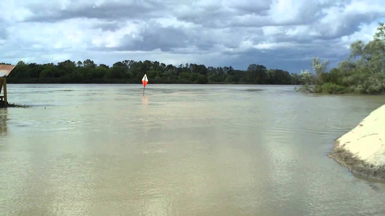 Zibello: fiume Po - YouTube