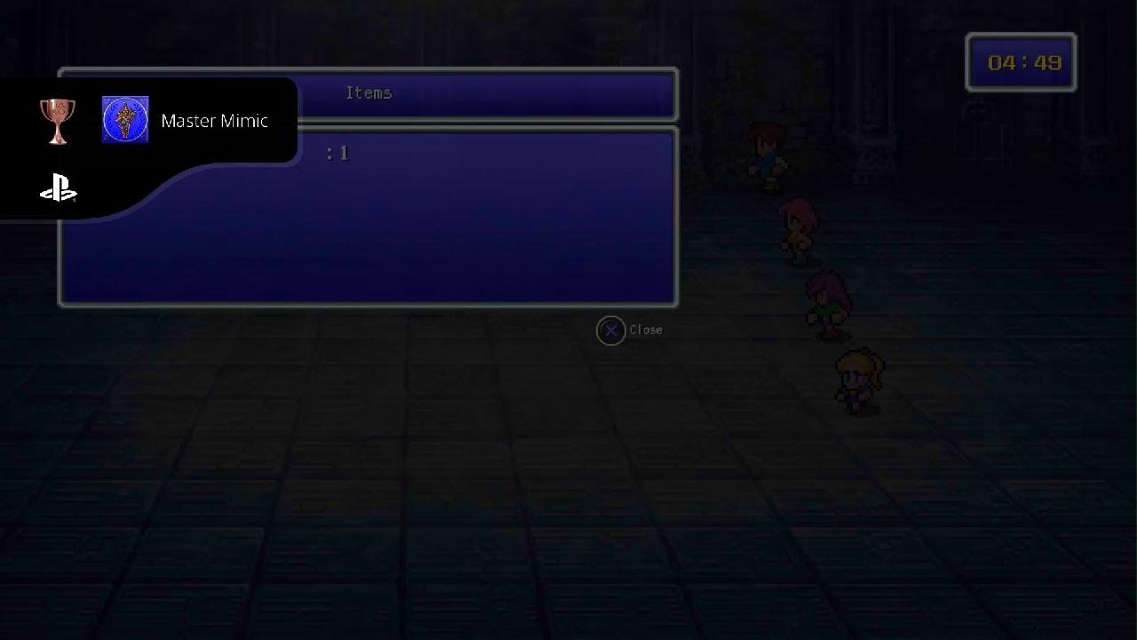 Final Fantasy V: Pixel Remaster ~ Master Mimic Trophy - YouTube