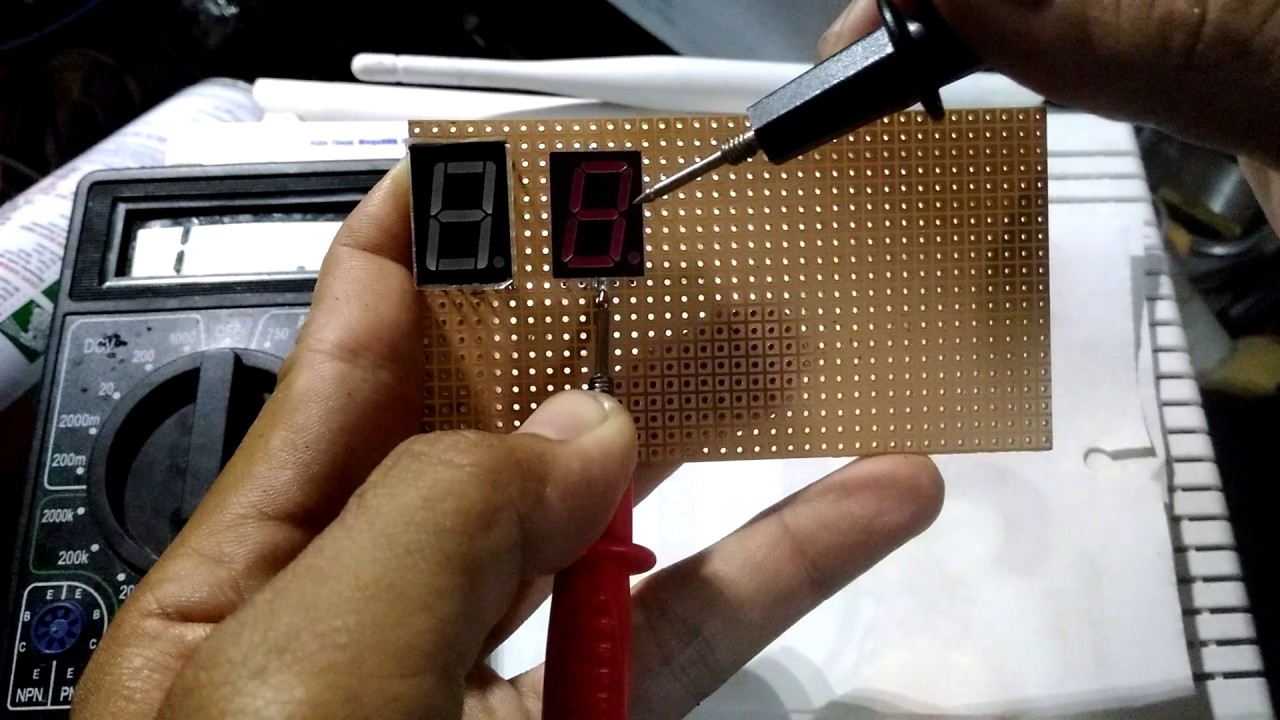 Led 7 Đoạn - YouTube