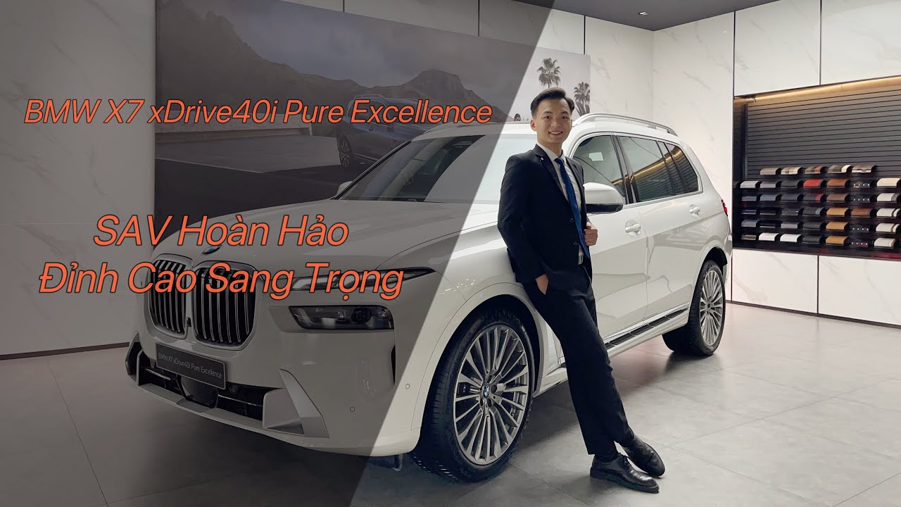 BMW X7 xDrive40i Pure Excellence | SAV Đỉnh Cao Sang Trọng - YouTube
