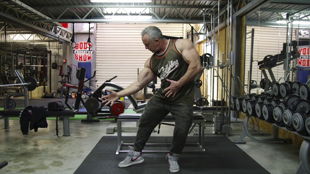 Olivier Ripert Posing class 1 - YouTube