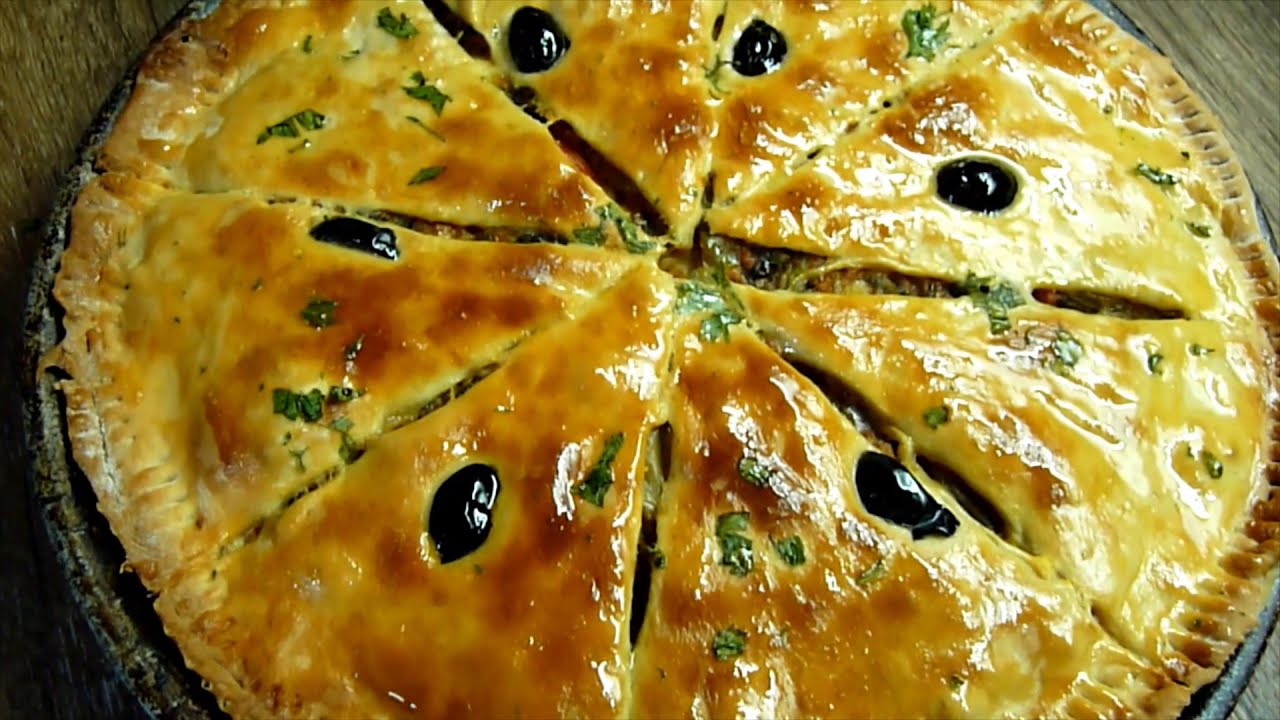 🍕🍕une bonne recette de pizza couverte "mexicain" - YouTube