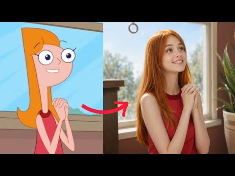 Phineas and Ferb Characters In Real Life part 1 | Phineas and Ferb AI Reimagined 