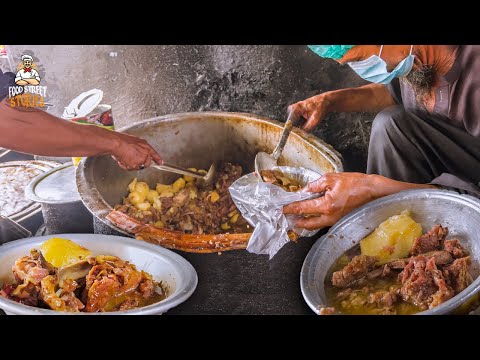 Laal Chafoor Rosh | Karkhano Market | Street Food Peshawar - YouTube