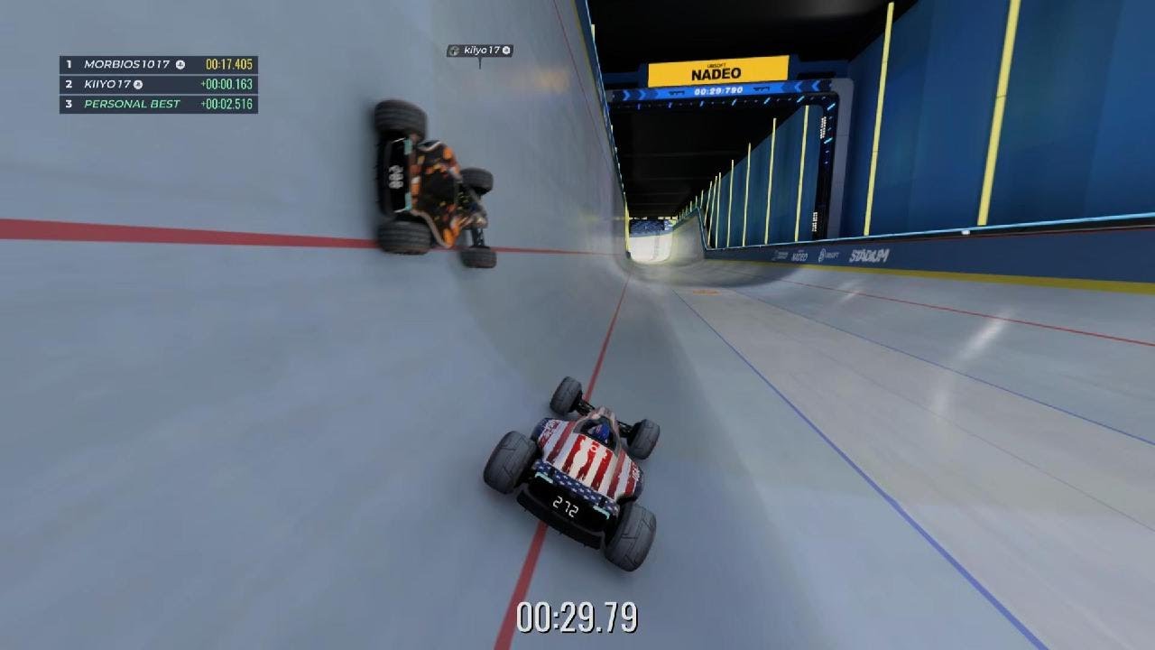 Trackmania Fall 2023 track 14 campaign - YouTube