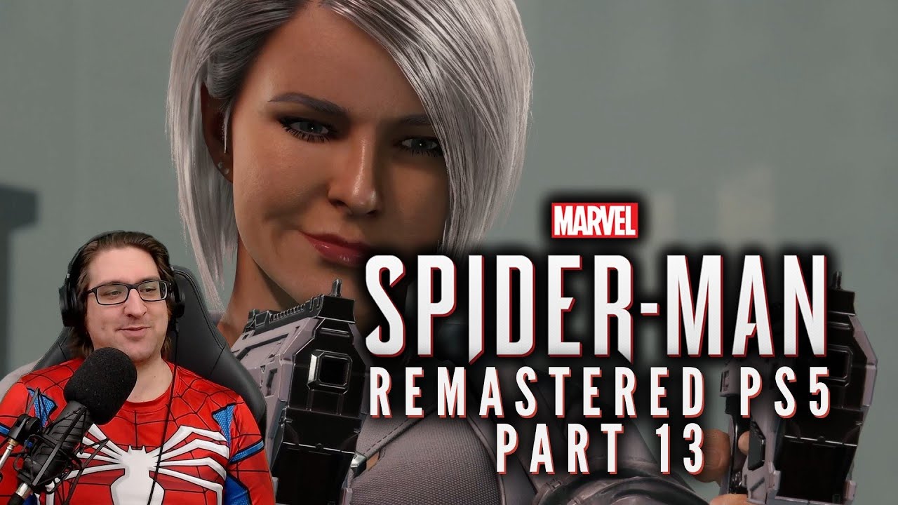 Silver Sable - Spider-Man PS5 Part 13 - 4k 60fps Let's Play on Stream ...