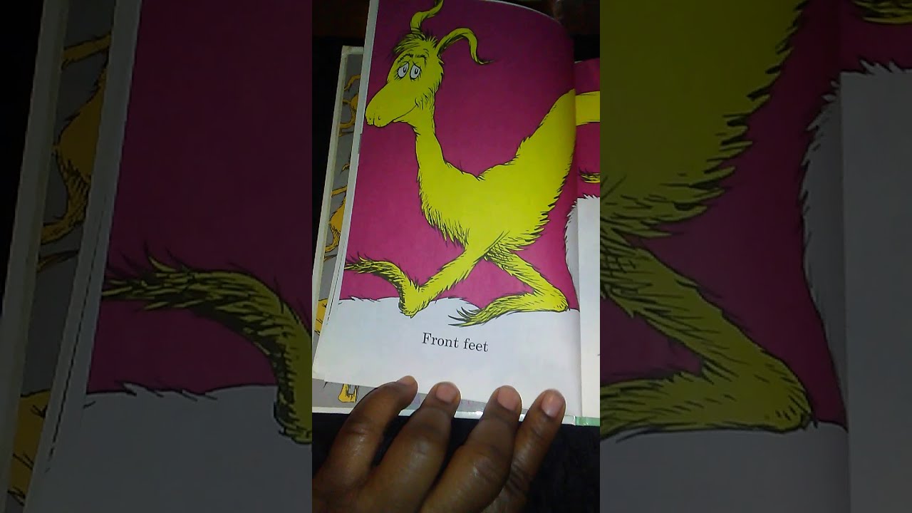 The Foot Book by Dr. Seuss - YouTube