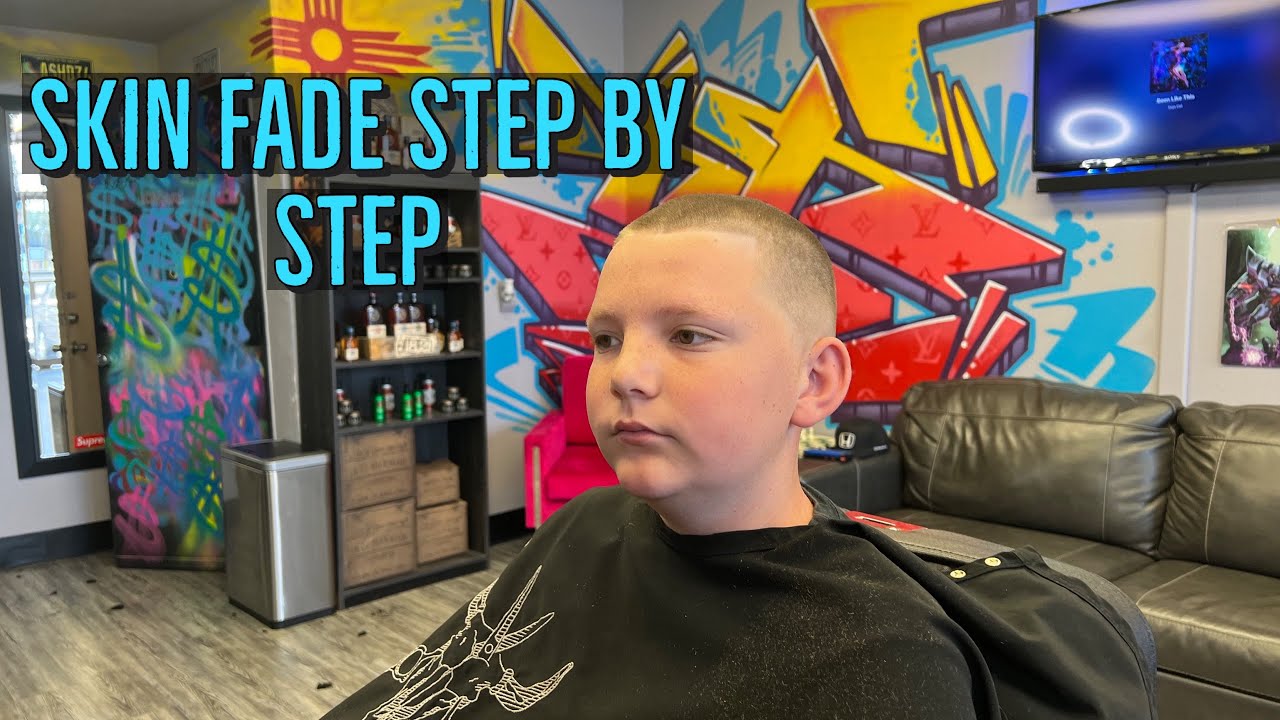 Hair Transformation “Mid Skin Fade” Barber Tutorial - YouTube
