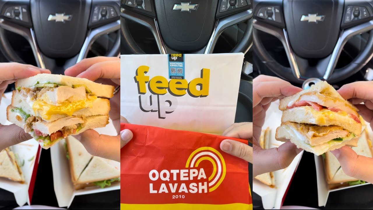 Oq Tepa Lavash vs Feed Up | Sendvich | Battle - YouTube