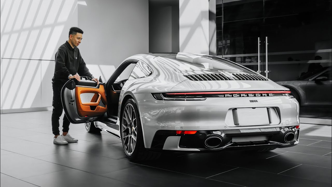 My Porsche 911 Delivery Day // Heritage Edition Dream Car! - YouTube