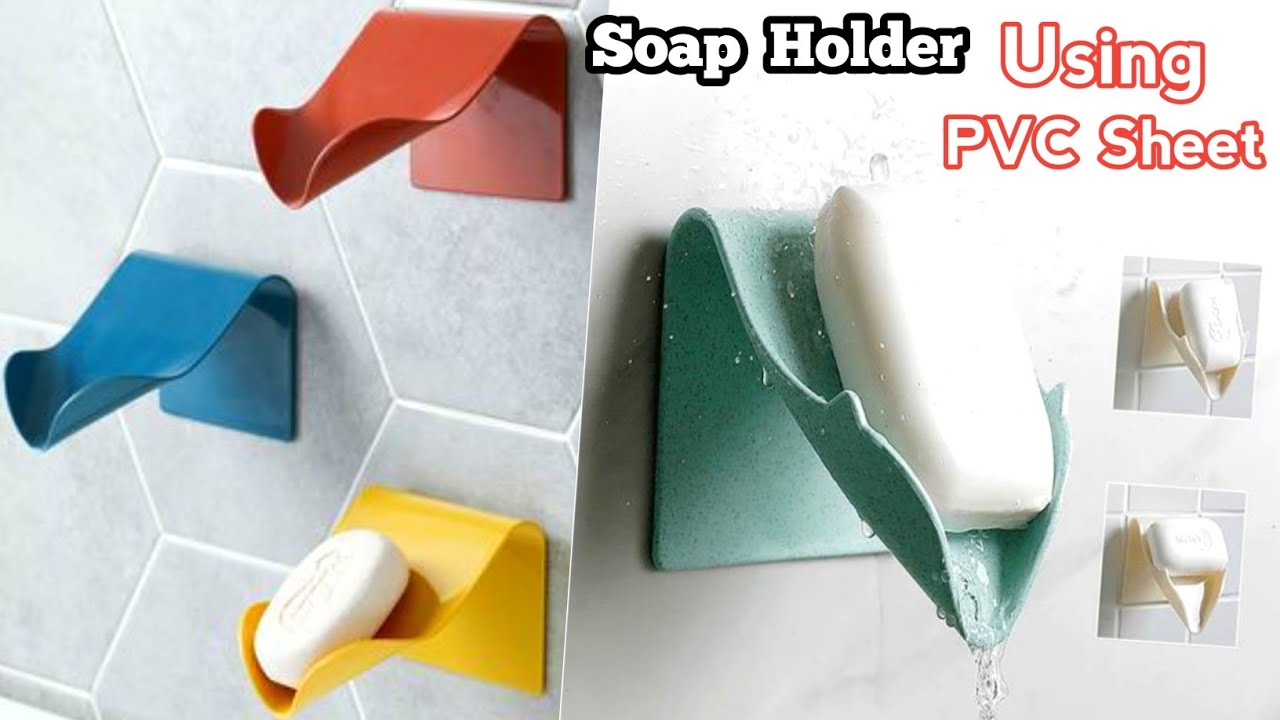 Wall Mounted Drain Soap Dish Holder Bathroom Accessories Soap Dispenser ...