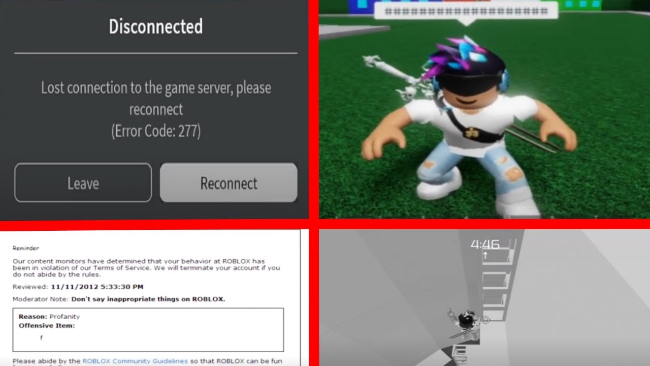 All your Roblox pain in 1 minute - YouTube