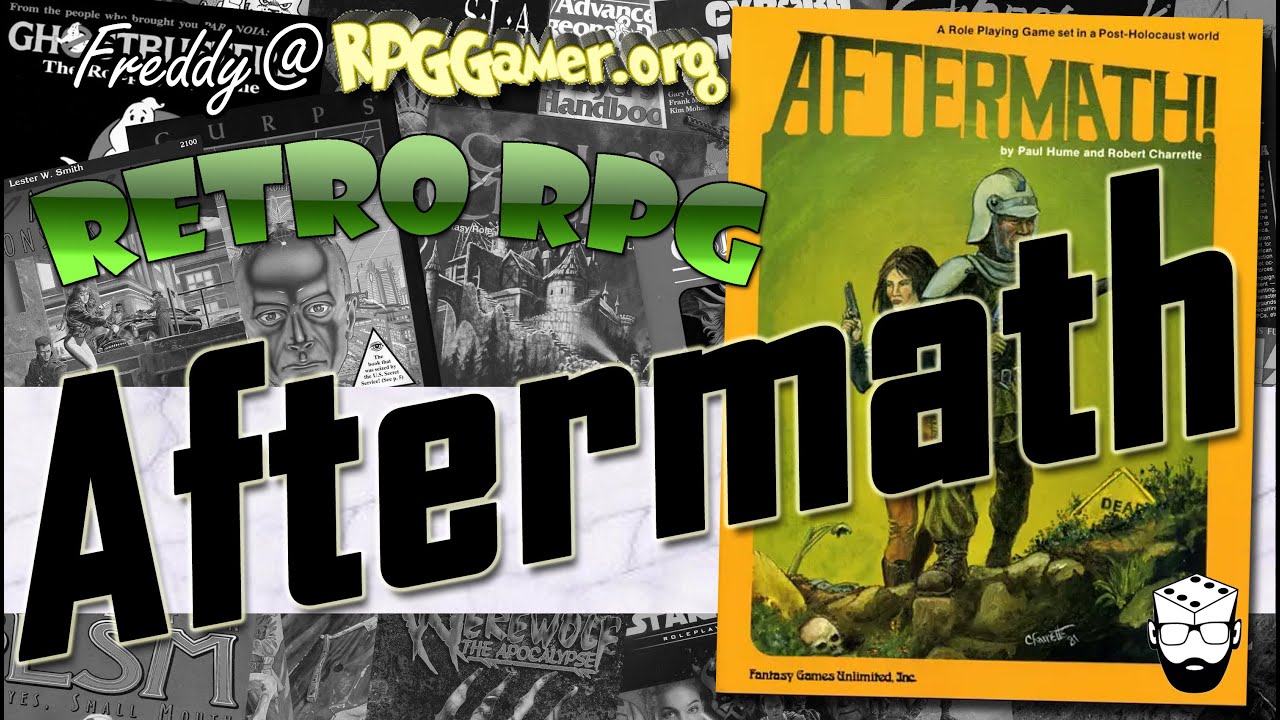 Aftermath! (Fantasy Games Unlimited, 1981) – The Most Complex Post ...