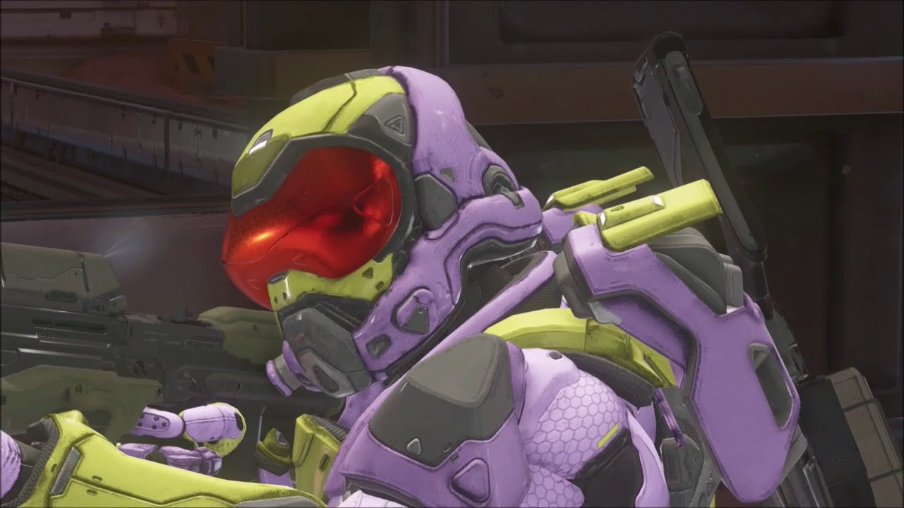 Halo 5 Guardians: Icarus Armour Showcase - YouTube