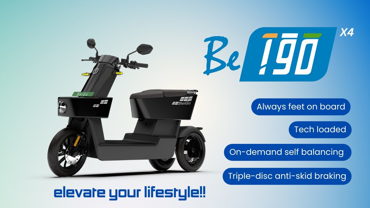 iGo next-gen smart mobility | Featuring BeiGo X4 Crossover eSUV in the ...