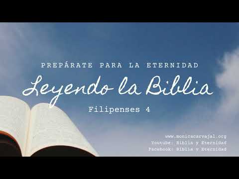 Filipenses 4 NBLA (Nueva Biblia de las Américas)/ Biblia en audio/ Voz humana/