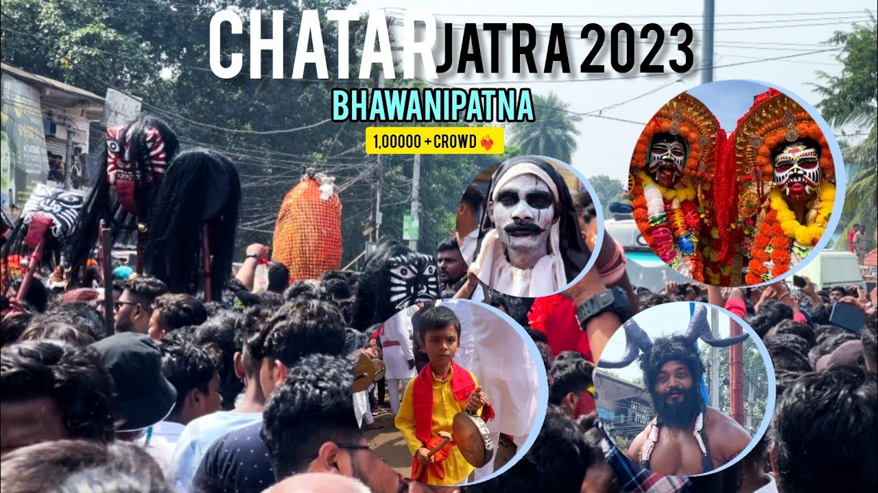 chhatar jatra bhawanipatna 2023 || biggest festival of western odisha 🔥 ...