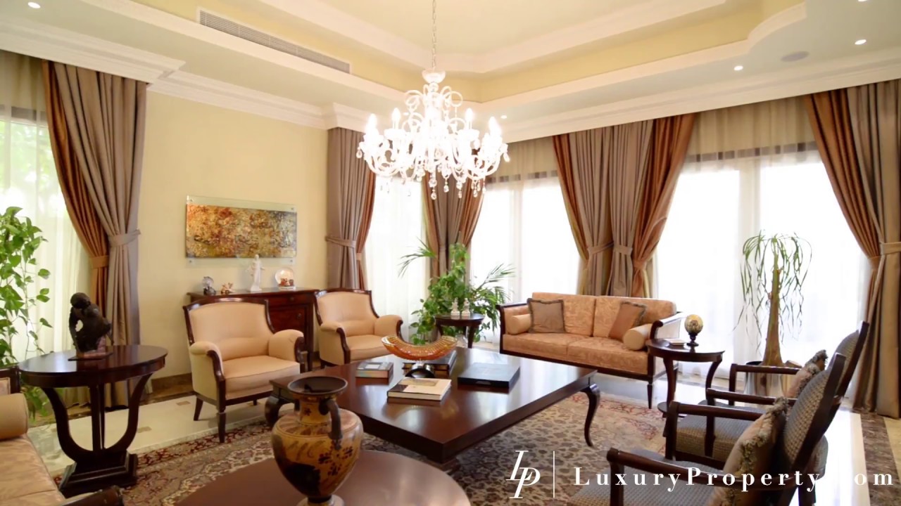 Emirates Hills - Luxury Living in Dubai - YouTube