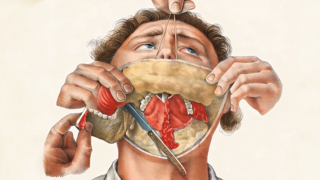 5 EXTREMELY CREEPY Ancient Medical Procedures #4 - YouTube