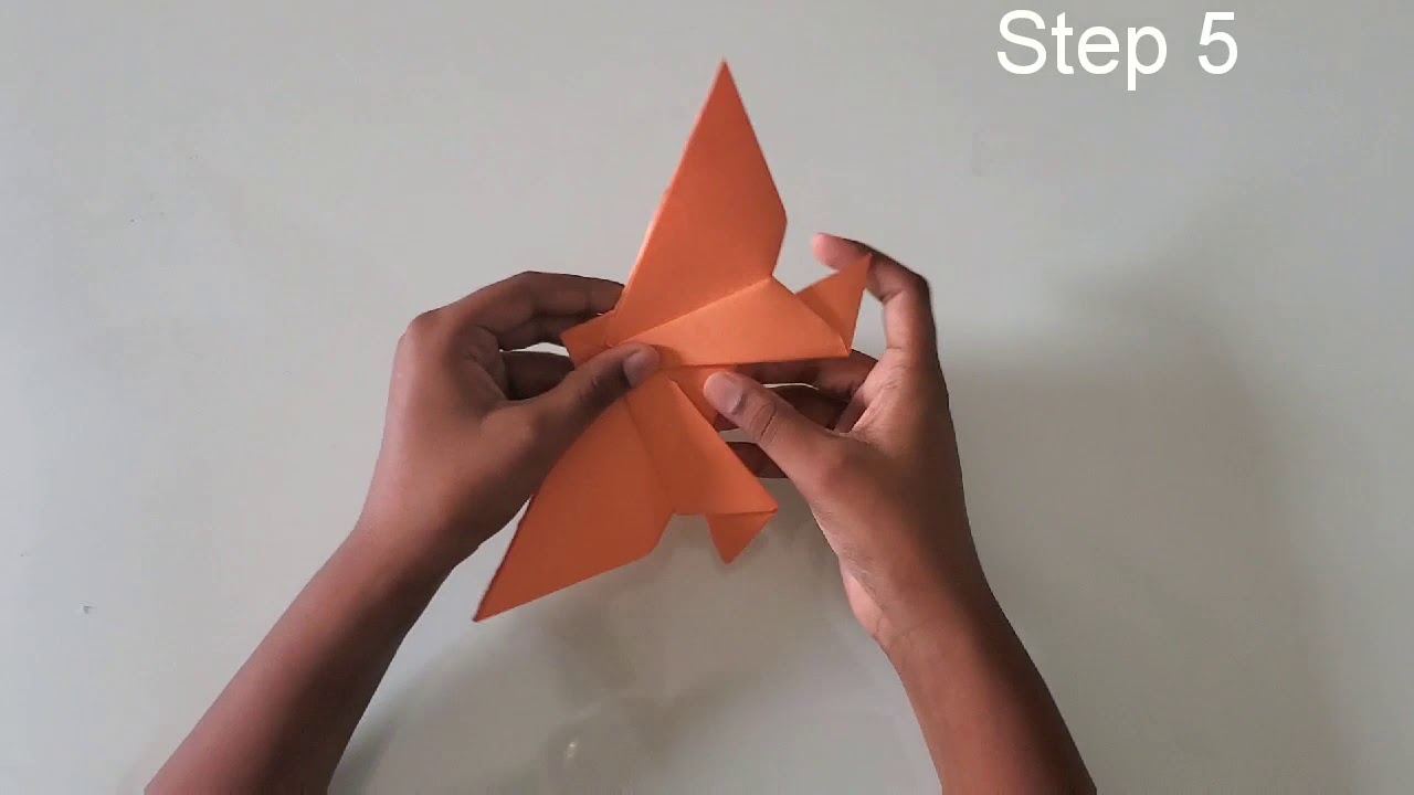 How to make paper Falcon - YouTube