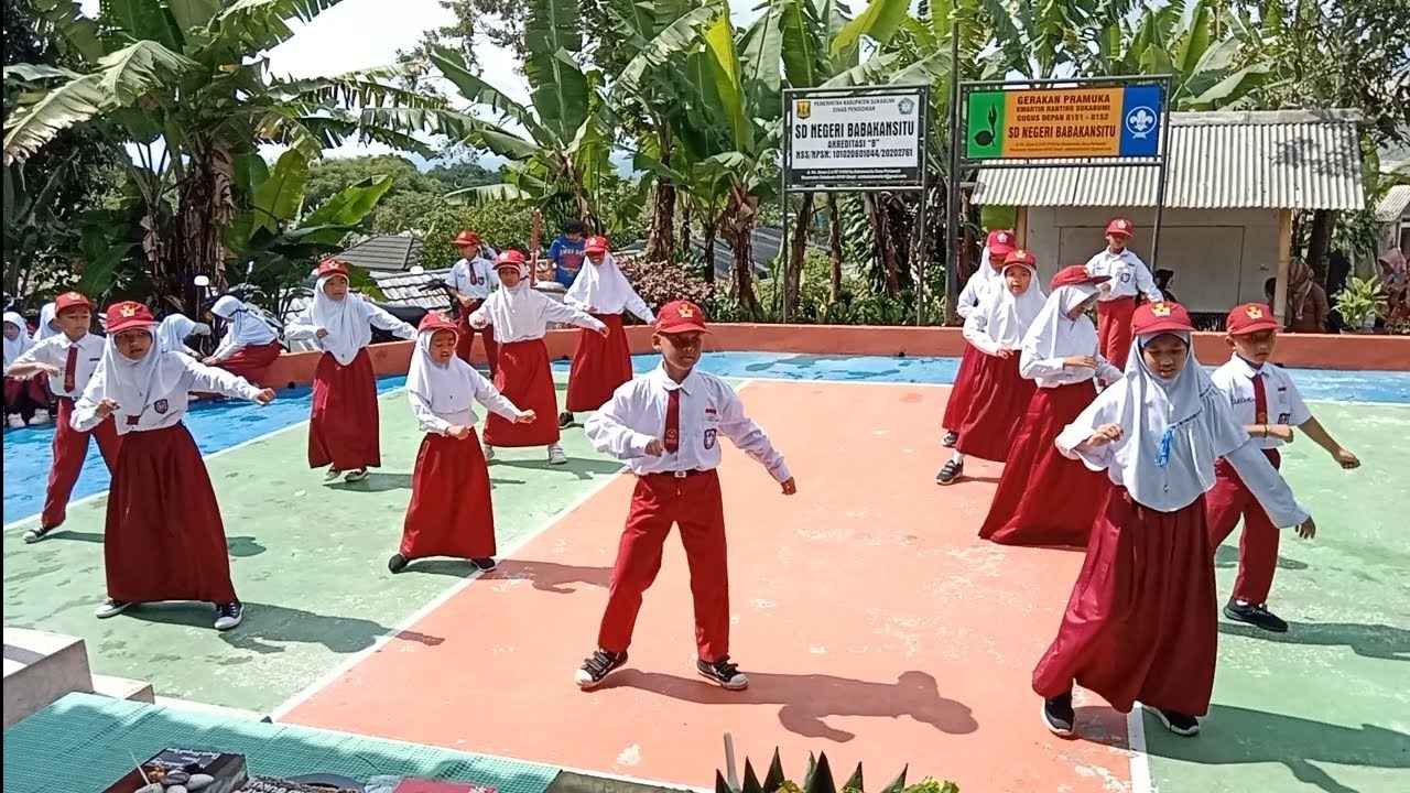 Kreasi Tari | Belajar dan Berdoa - YouTube