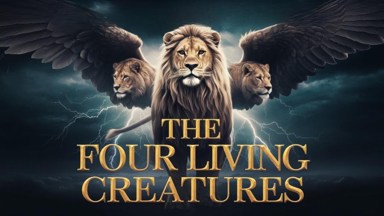 Ezekiel 1: The Vision of The Four Living Creatures - YouTube