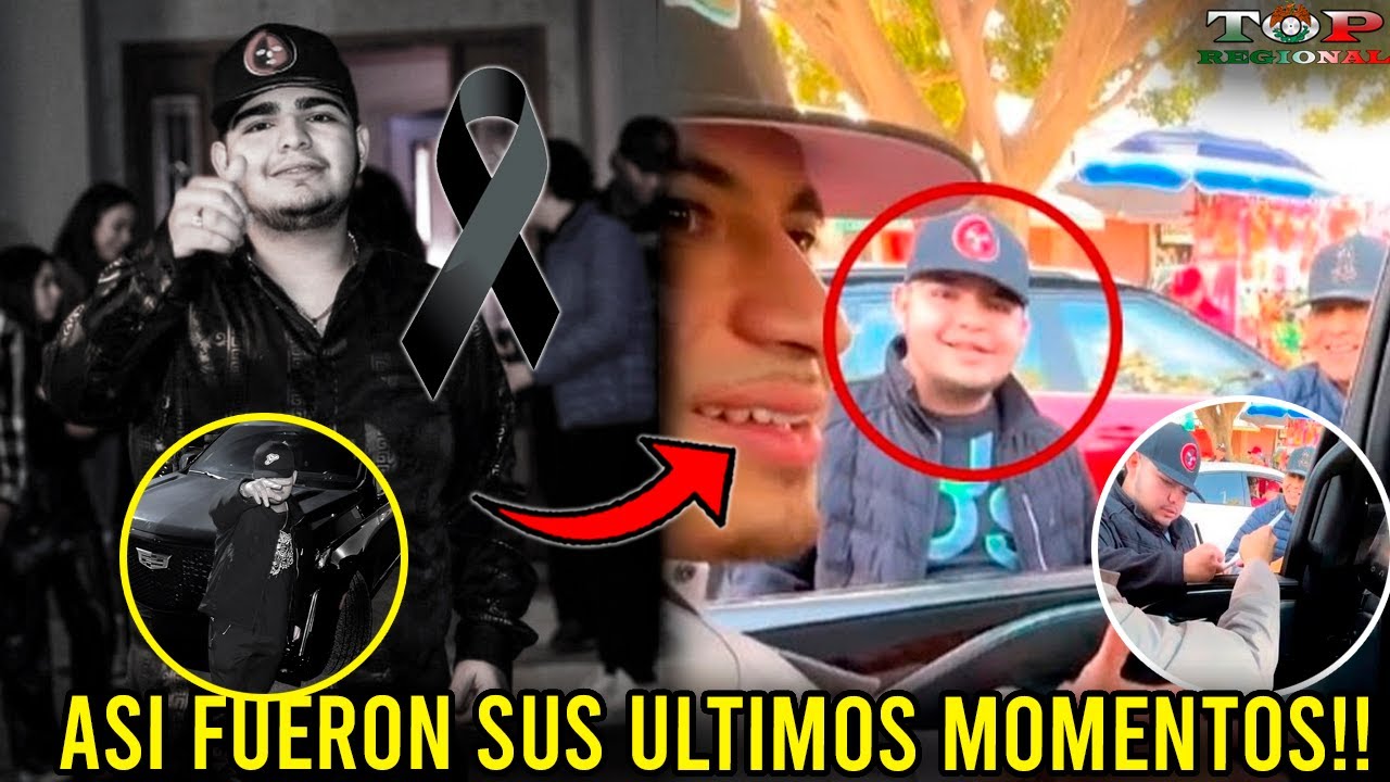 Se CONFIRMA Muerte de Chuy Montana Joven Promesa Musical!! - YouTube