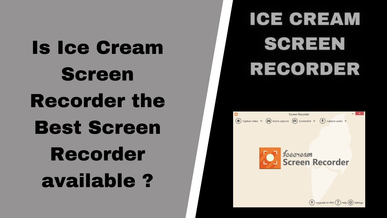 is Ice Cream Screen Recorder best screen recording app ? | Icecream ...