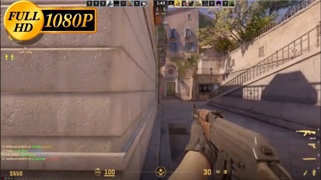 Counter Strike 2 ITALY Casual Gameplay 4K - YouTube