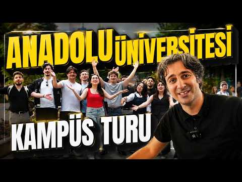 ANADOLU ÜNİVERSİTESİ KAMPÜS TURU🏫 | Yemekhane, Okul Kulüpleri, Başarı Sıralamaları, Yurt İmkanları..