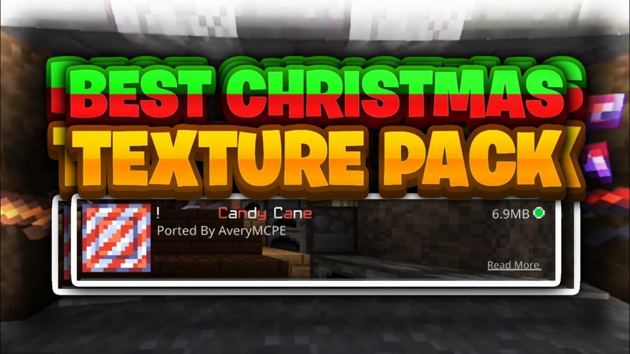 THE BEST CHRISTMAS PVP TEXTURE PACK IN MCPE 1.16? (MinecraftPE Texture ...