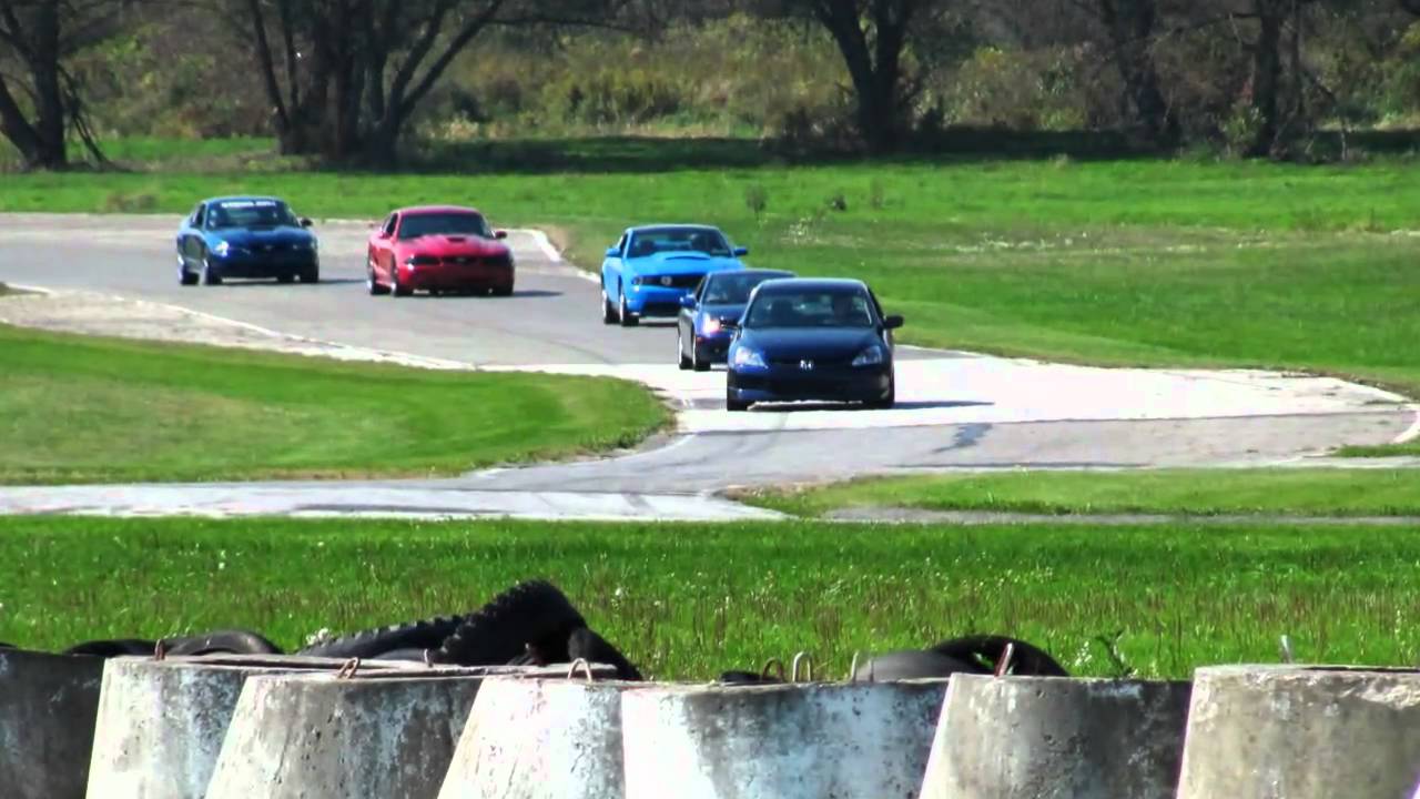 2010 OHPOC Nelson Ledges Track Day Trip Highlight Video - YouTube