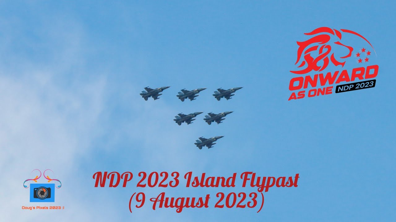 NDP 2023 Island Flypast (9 Aug 2023) - YouTube