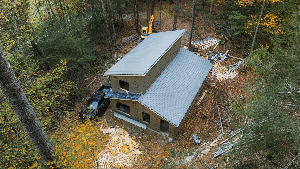 Everything is Changing Again || Vermont Cabin Build, Moving out of the ...