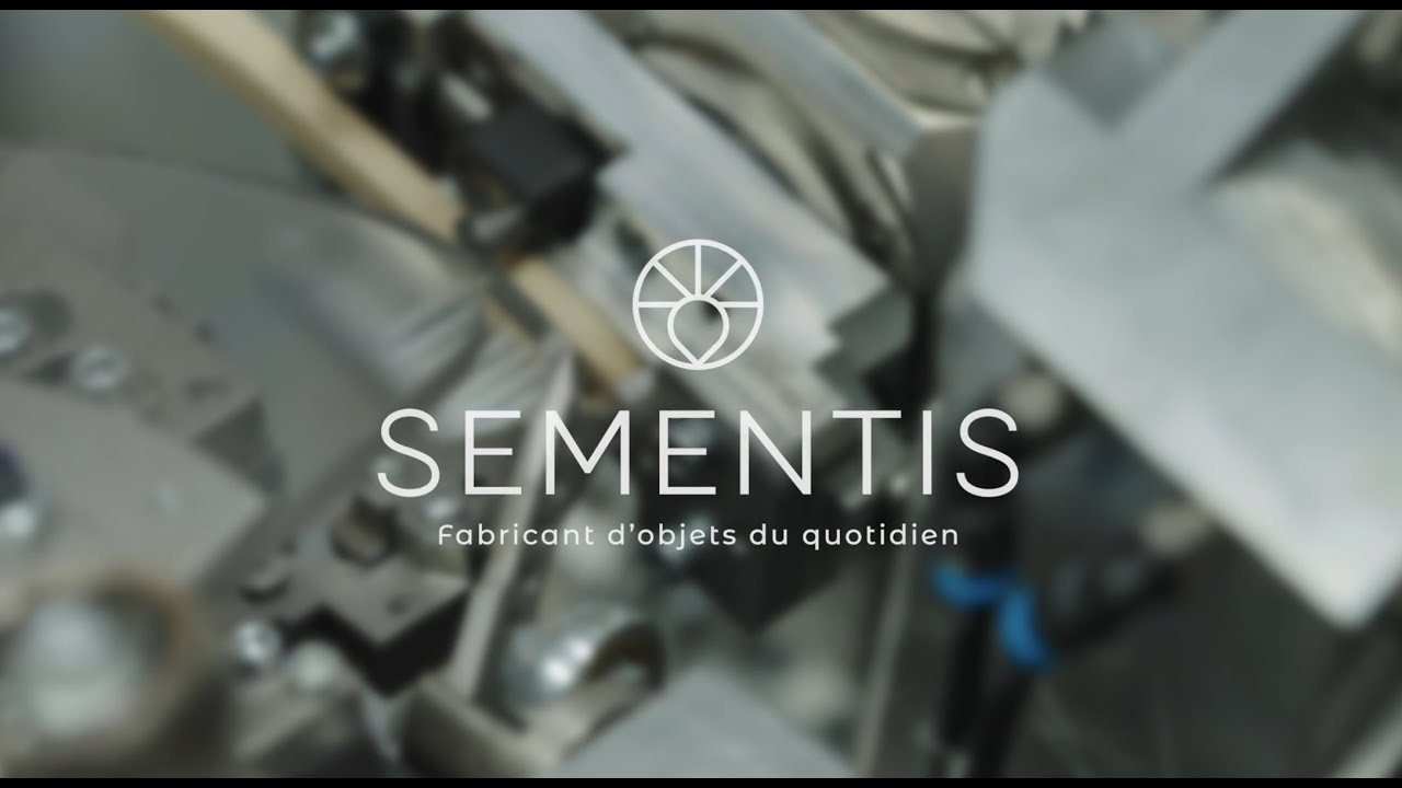 Sementis, fabricant d'objets du quotidien - YouTube