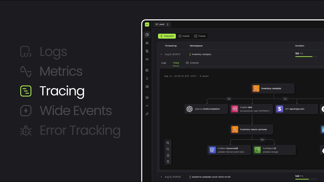 Baselime - Modern Cloud Observability - YouTube