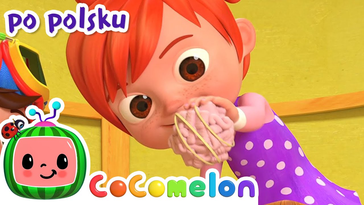 Bajo-Jajo | CoComelon po polsku | Piosenki dla dzieci - YouTube