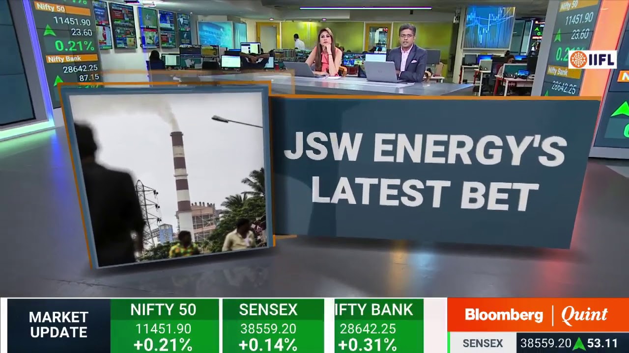 Bloomberg Quint - JSW Energy - YouTube