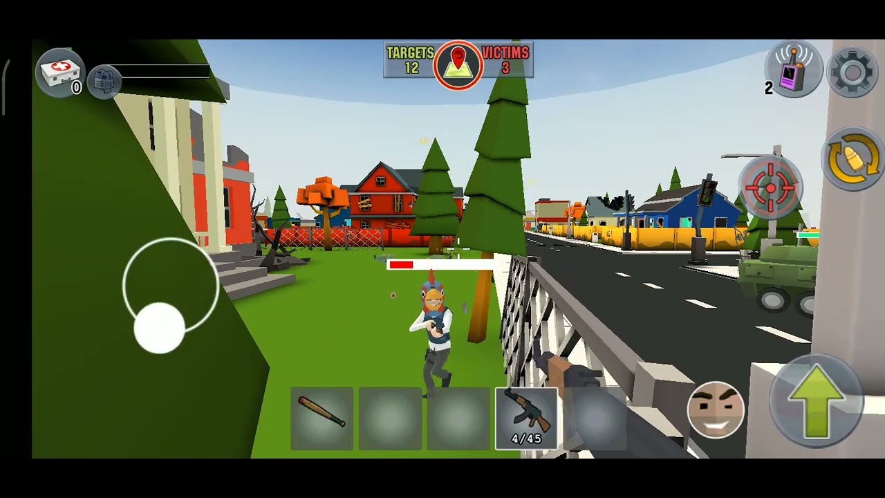 Battle royal fps shooter (battle royal and team battle) gamplay. - YouTube