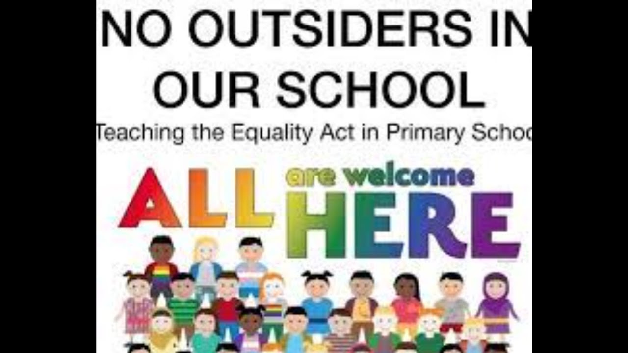 Teaching lies in the No Outsiders schools - YouTube