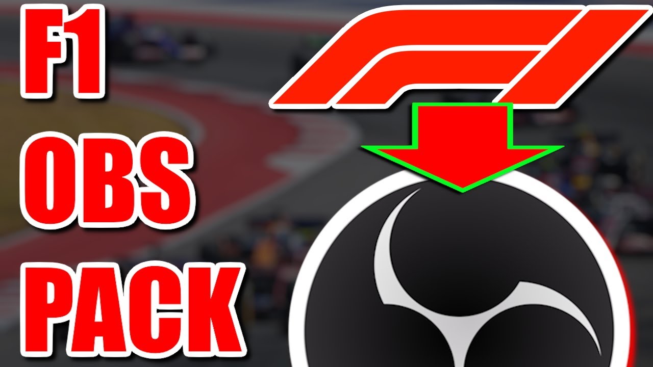 Formula 1 Reaction OBS Setup Pack — Full Demo (Live Timing & All Scenes ...