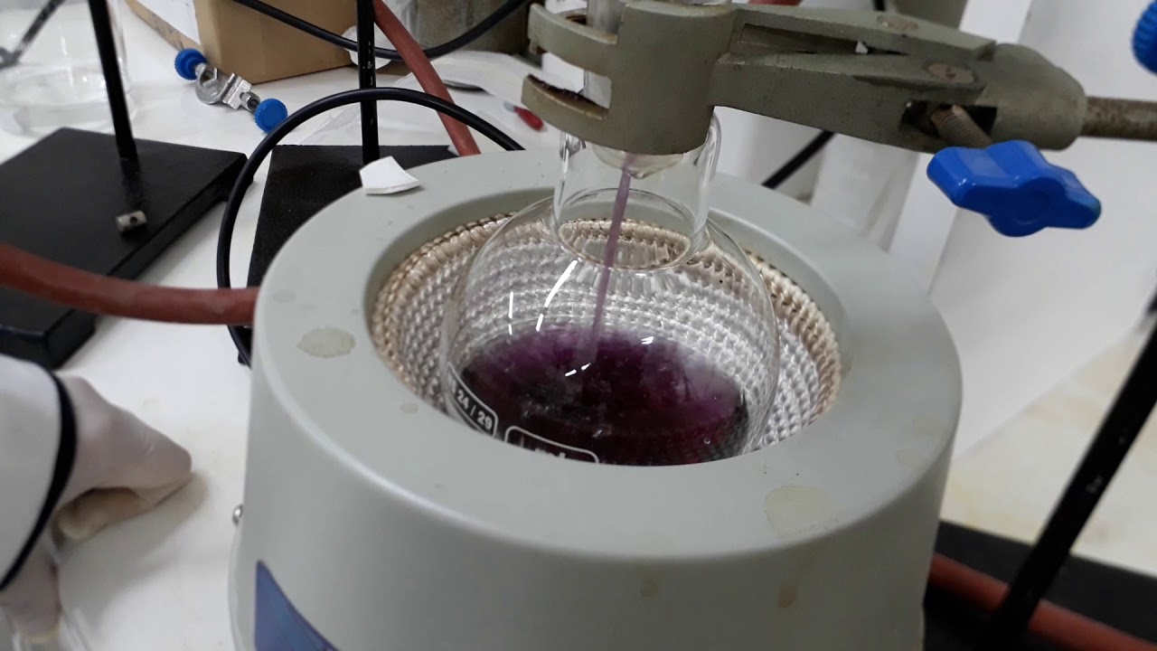 Extracciones. Extracción Sólido Líquido. Método Soxhlet. - YouTube