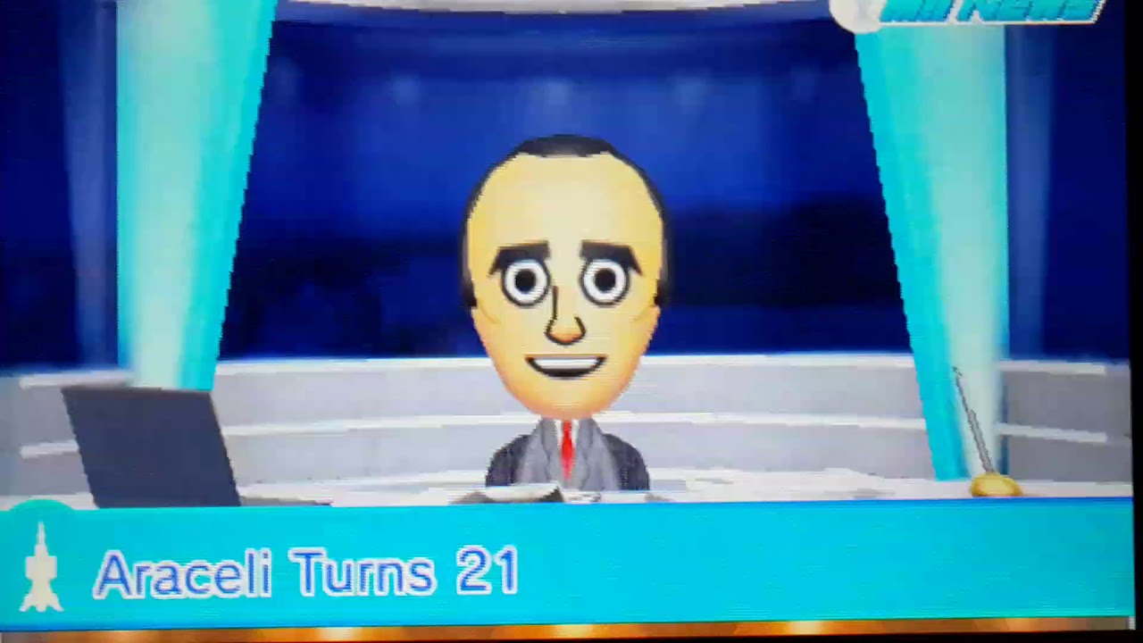 Tomodachi Life - Mii News - Araceli Turns 21 - YouTube