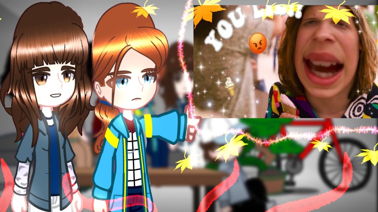 Stranger things S4 react to Stranger things edit |•Gacha Club•| - YouTube