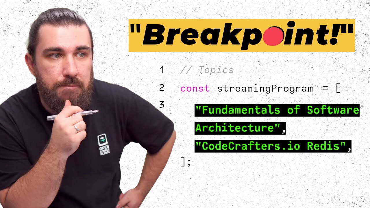 Breakpoint - Fundamentals of Software Architecture + CodeCrafters.io ...