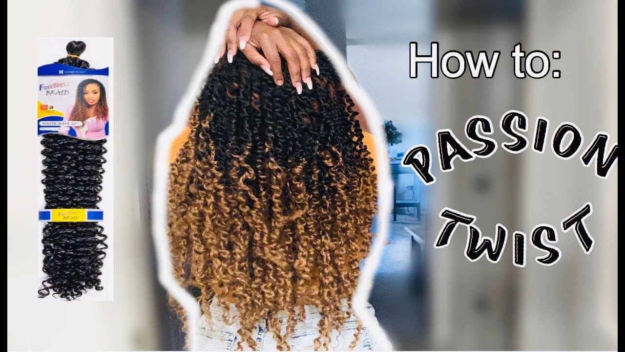 How To Passion Twist Beginner Friendly Youtube
